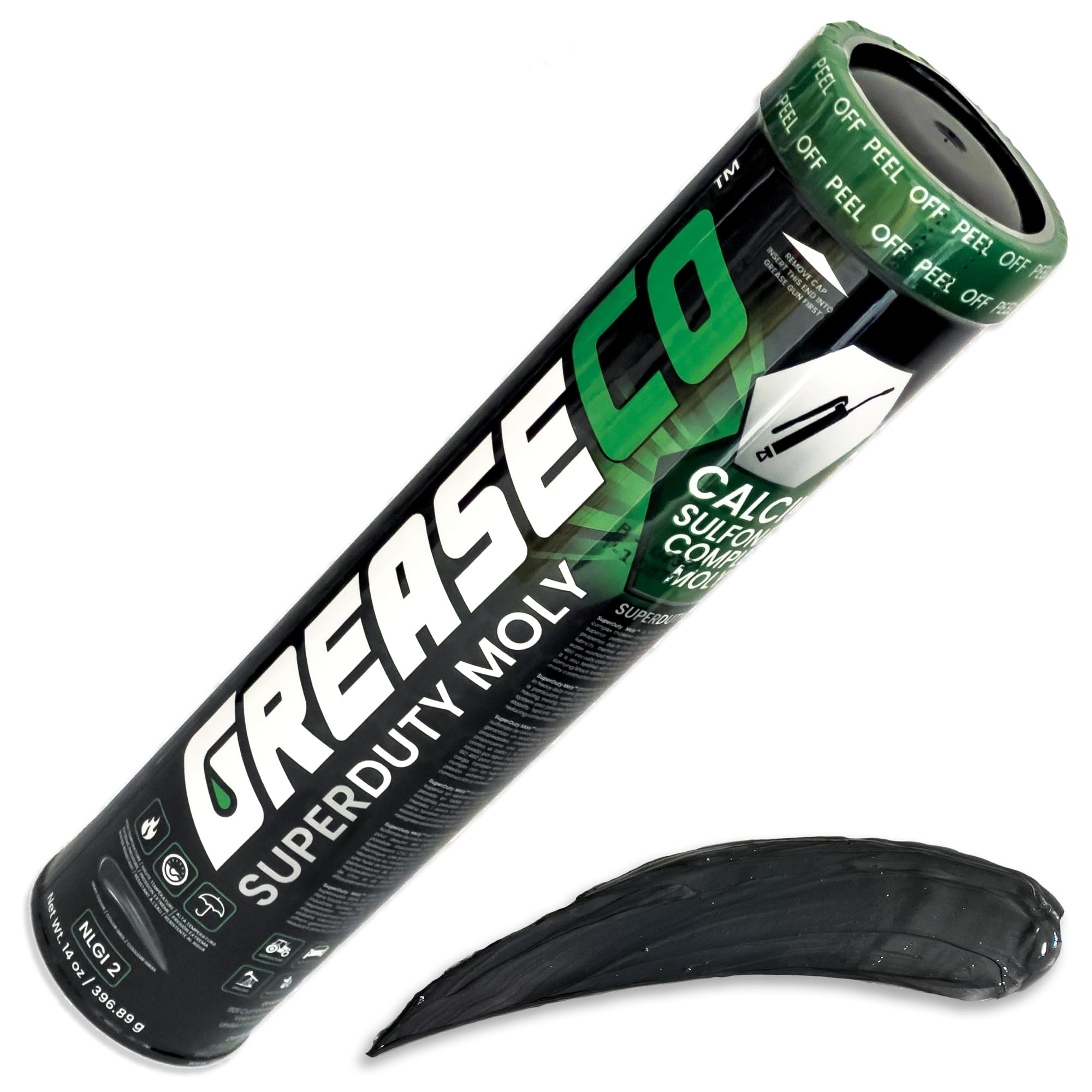 Amazon.com: Molybdenum Grease | Extreme Super Duty Performance Calcium ...