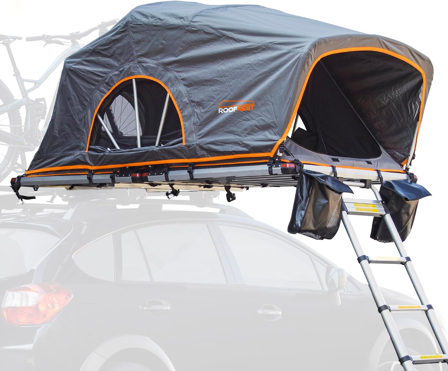 Amazon.com : Roofnest Meadowlark Soft Shell Roof Top Tent for Car ...