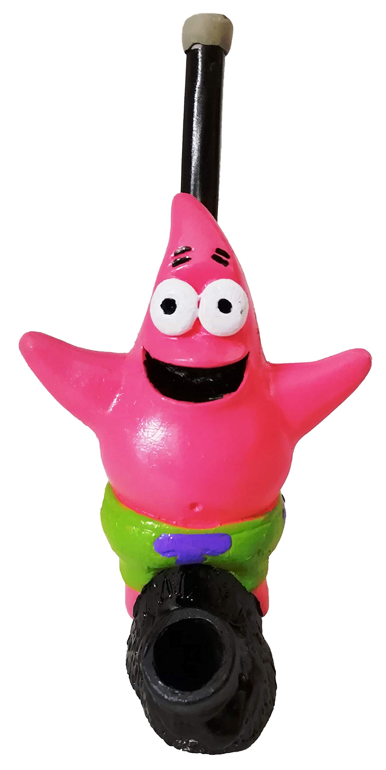 Collectible Decorative Spongebob Figurine Tobacco Pipe (Patrick Star ...