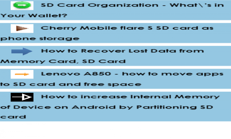 Organize an mobile SD Card - App on Amazon Appstore