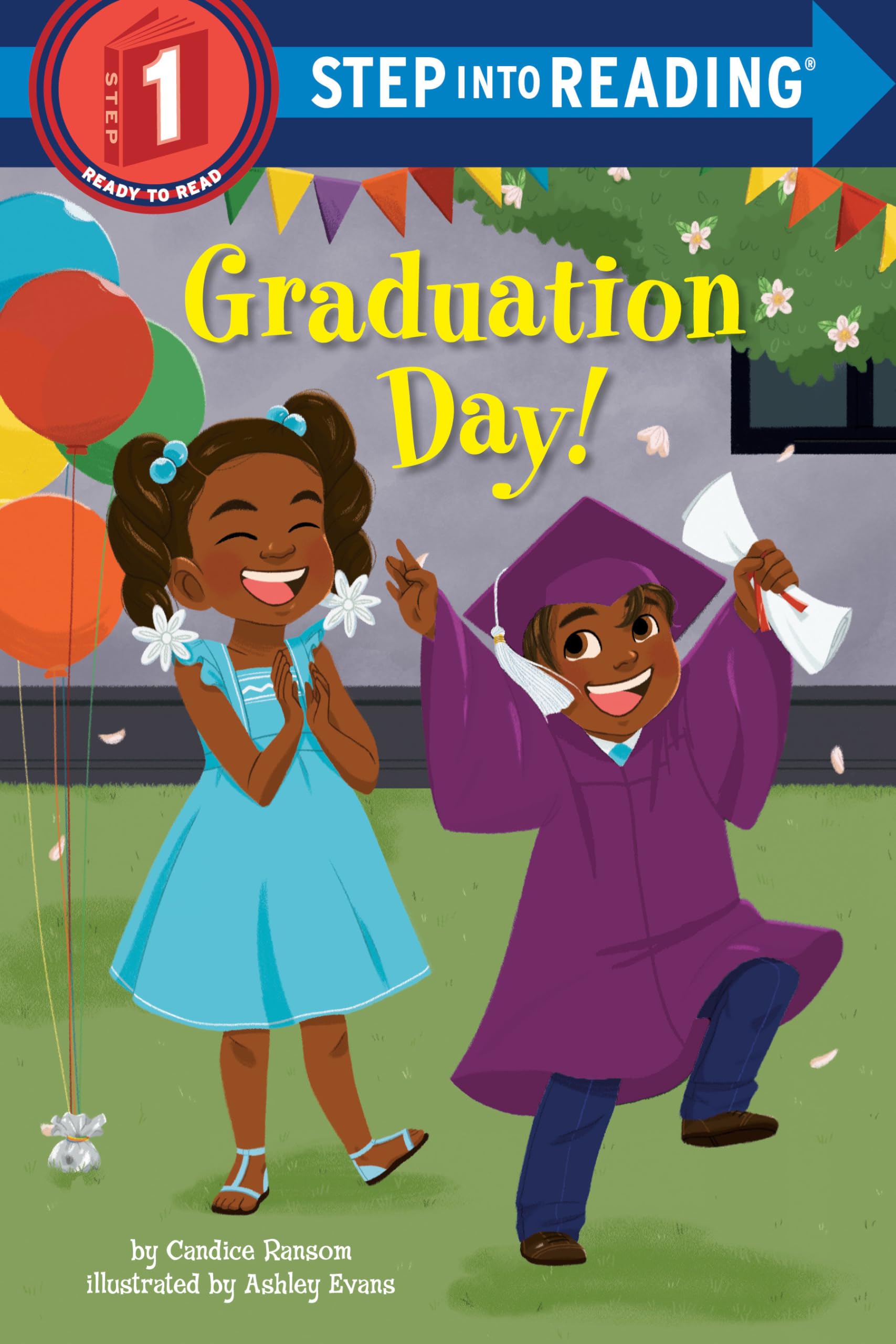 Graduation Day!: A Kindergarten Graduation Gift (Step into Reading ...