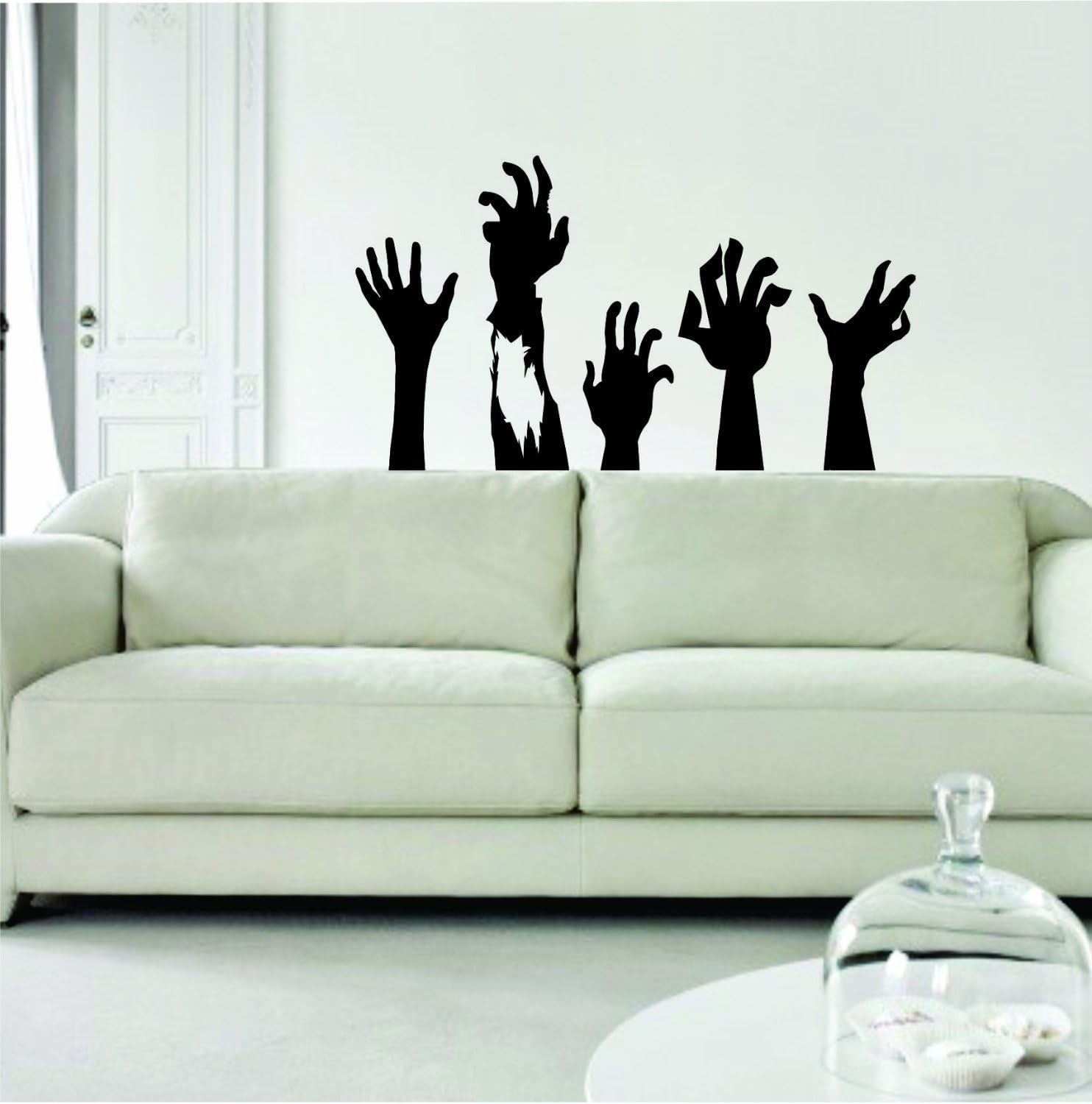 Amazon.com: Leisure4U Zombie Hands Kid Girls Boys Nursery Living Room ...