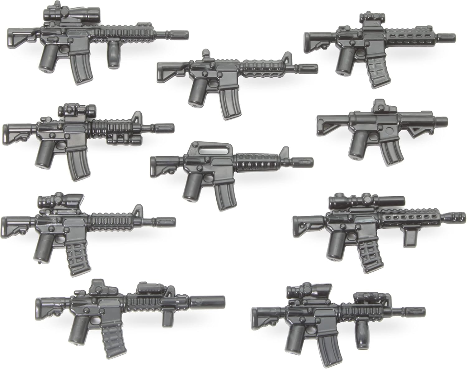 BrickArms Kit d'armes de combat modernes pour fusil d'assaut | Le kit ...