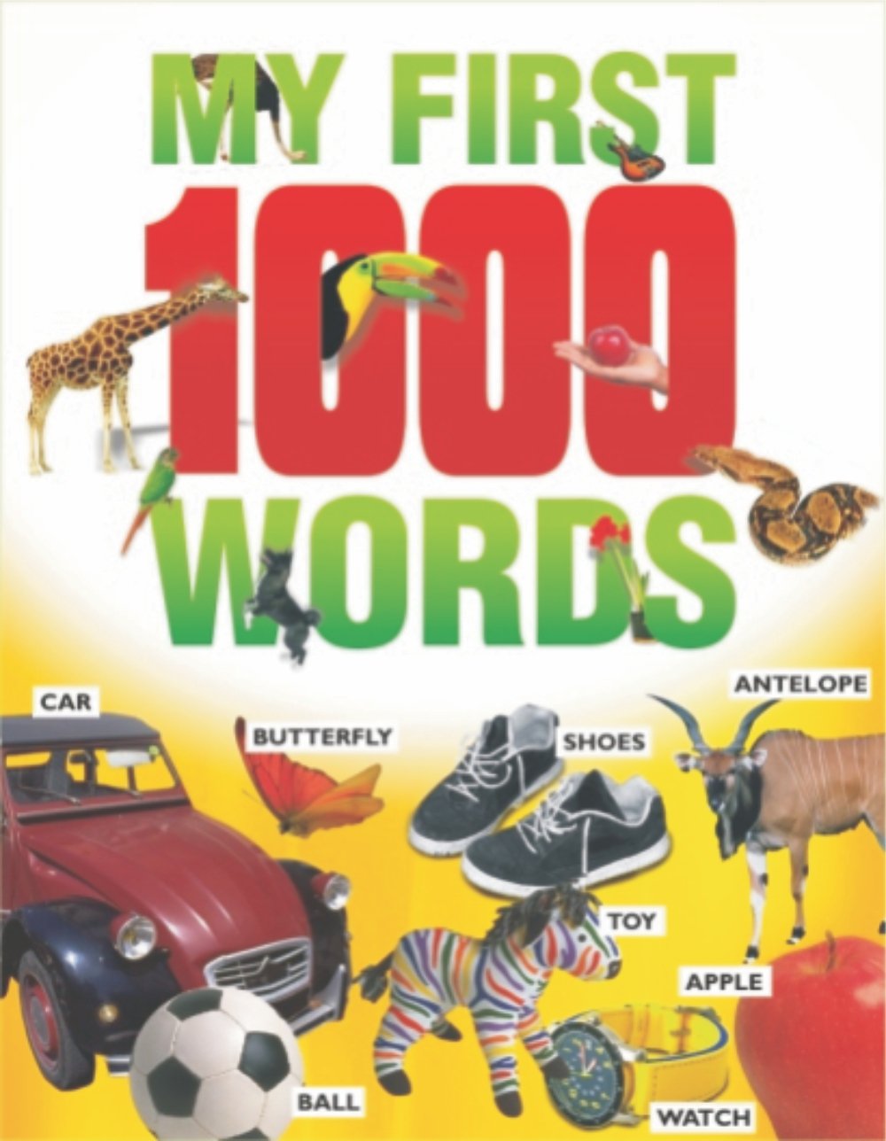 Buy My First 1000 Words Book Online at Low Prices in India | My First ...