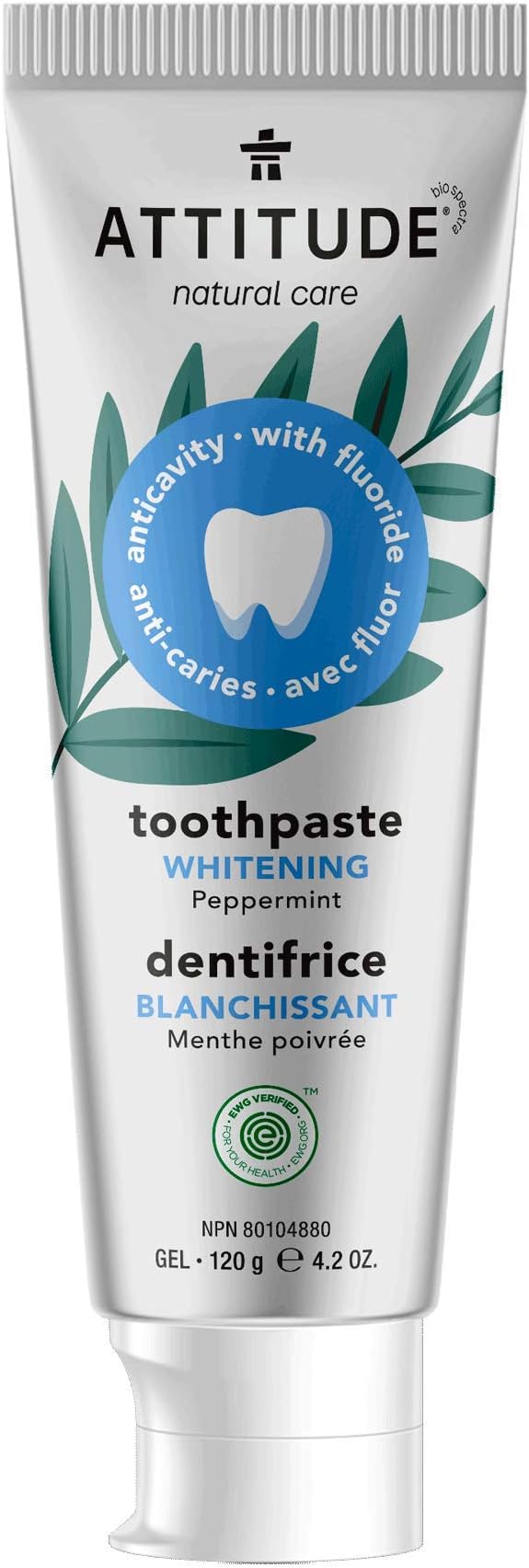 Amazon.com: WITH MY Spearmint Toothpaste 3.5oz-Dentist Developed, EWG ...