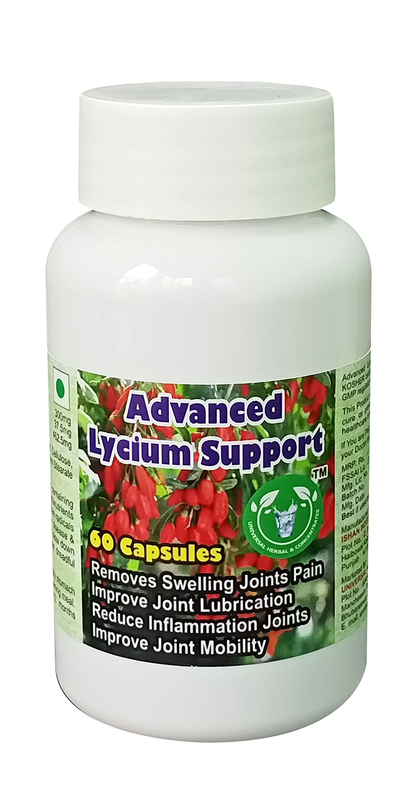 Buy Advanced Lycium Support Capsules (Get One Bottle 50ml Advanced ...
