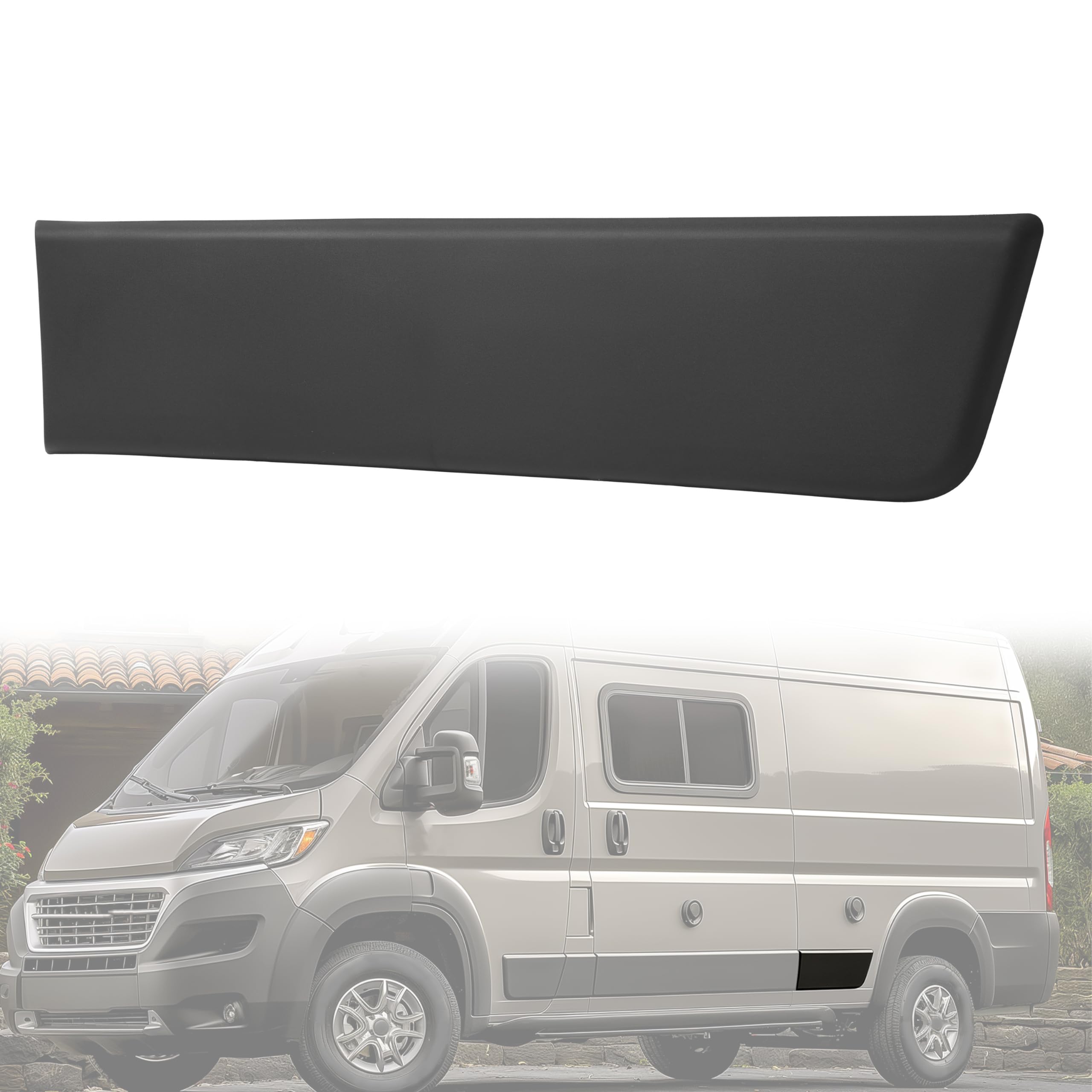 Amazon.com: KUAFU Rear Quarter Panel Trim Compatible with 2019-2022 ...