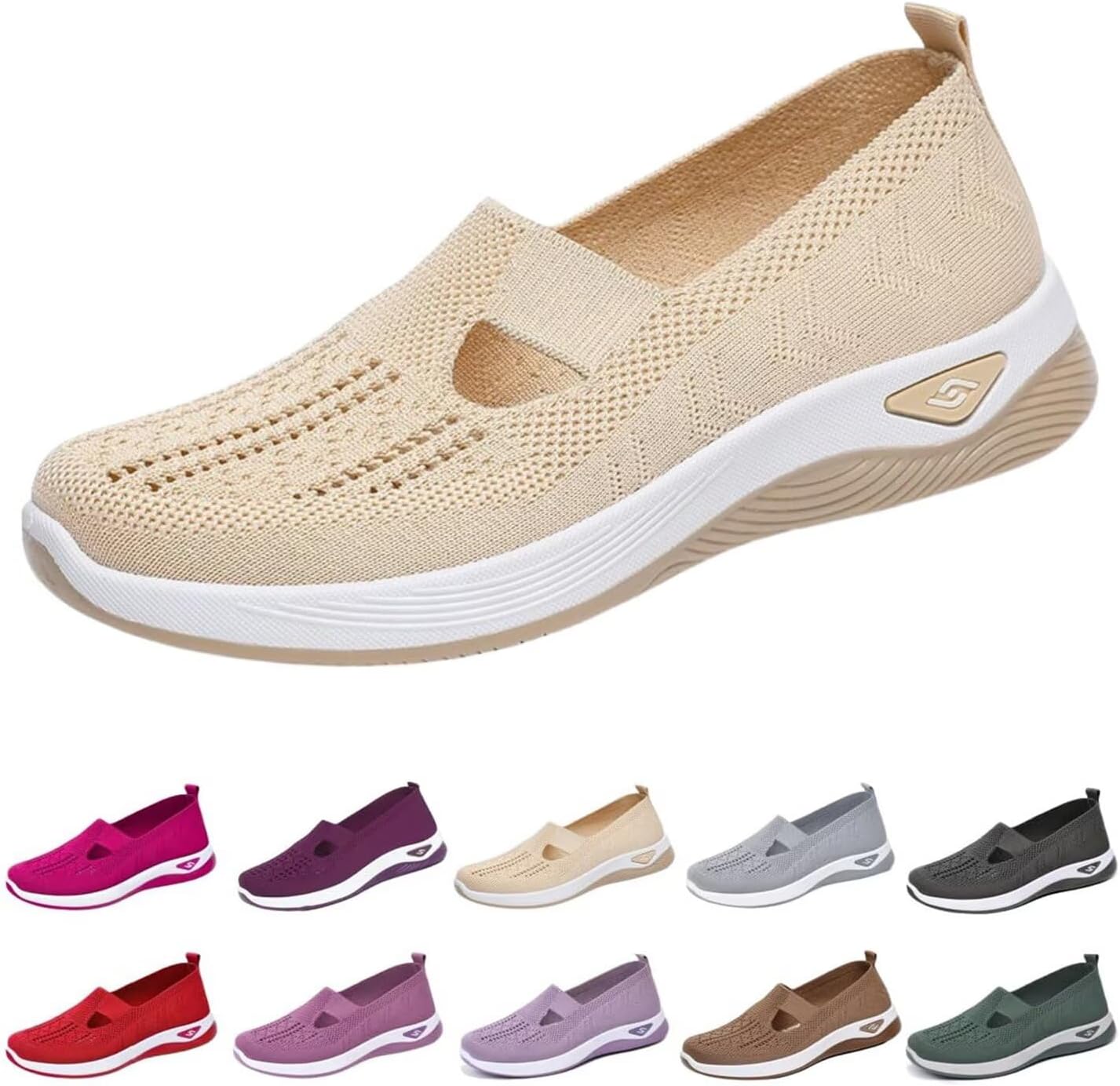 Amazon.com | EURO JOY Orthopedic Walking Shoes for Women,2025 New ...
