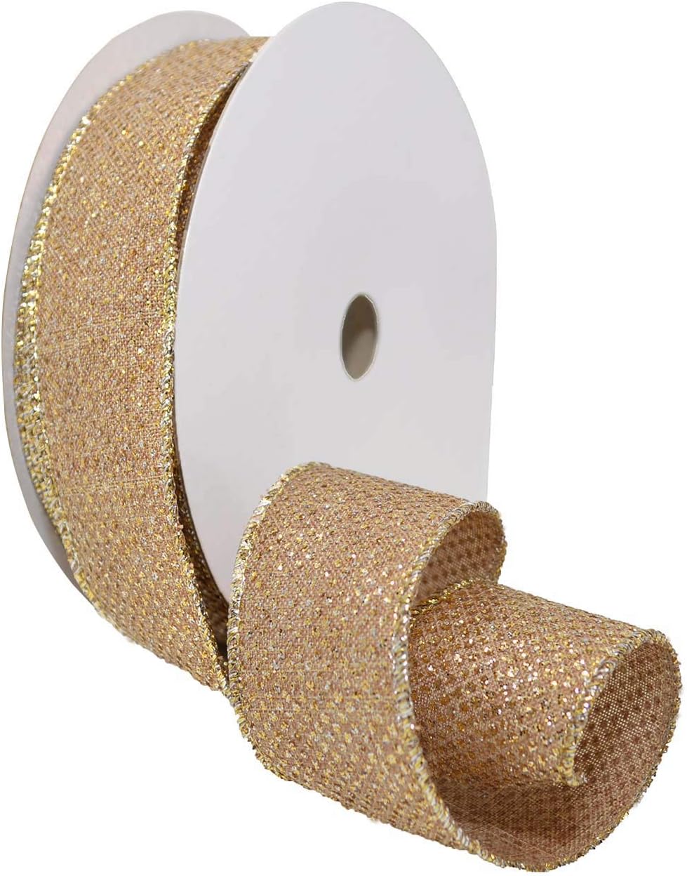 Amazon.com: Morex Ribbon 7614.40/20-815 Aurora, 1-1/2" X 20 Yd, Gold ...