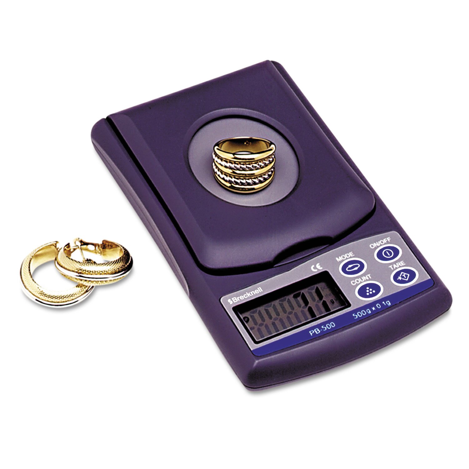 Snapklik.com : PB500 Handheld Mechanical Utility Balance Scale 500g ...