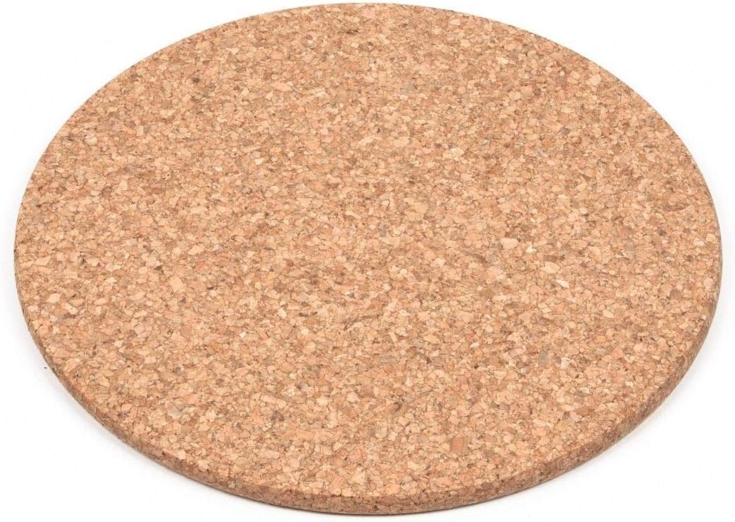 Cork Round Hot Pot Pan Stand Pads Trivets Mats Kitchen Dining (Round ...