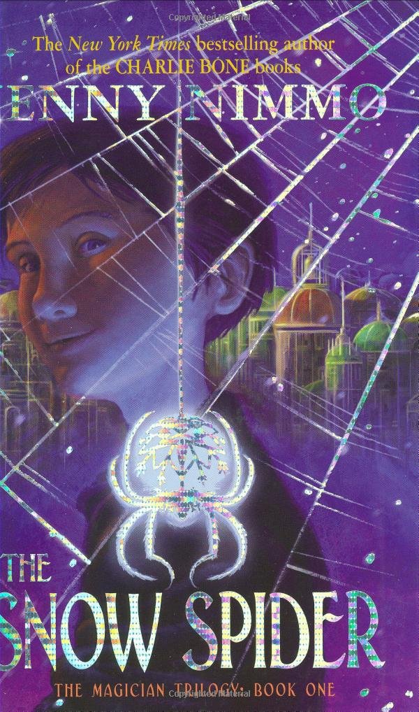 The Snow Spider (Magician Trilogy #1): Nimmo, Jenny: 9780439896757 ...