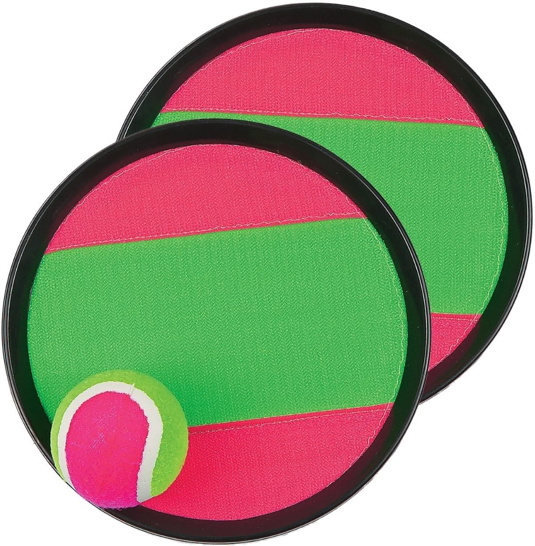 Amazon.com: Fun Express Round Catch Game (3PC) - Toys - 3 Pieces : Toys ...