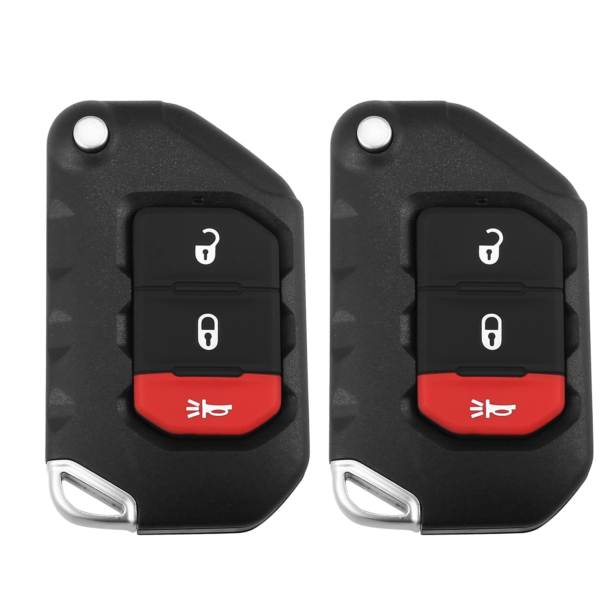 Amazon.com: X AUTOHAUX 2pcs 433.92MHz OHT1130261 Replacement Keyless ...