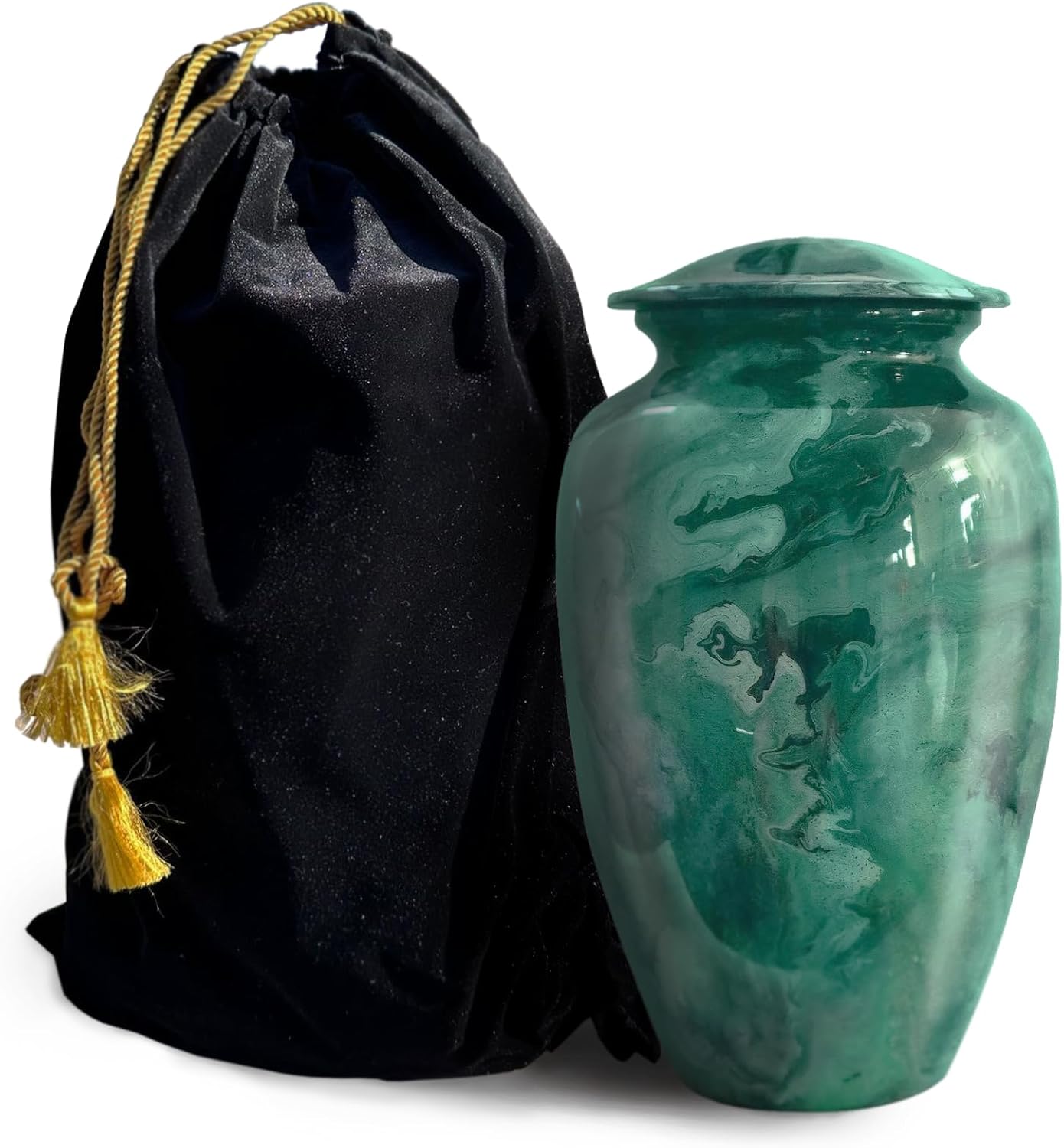 Amazon.com: Cremation Urn for Adult Ashes by Forever Lane Beautiful ...
