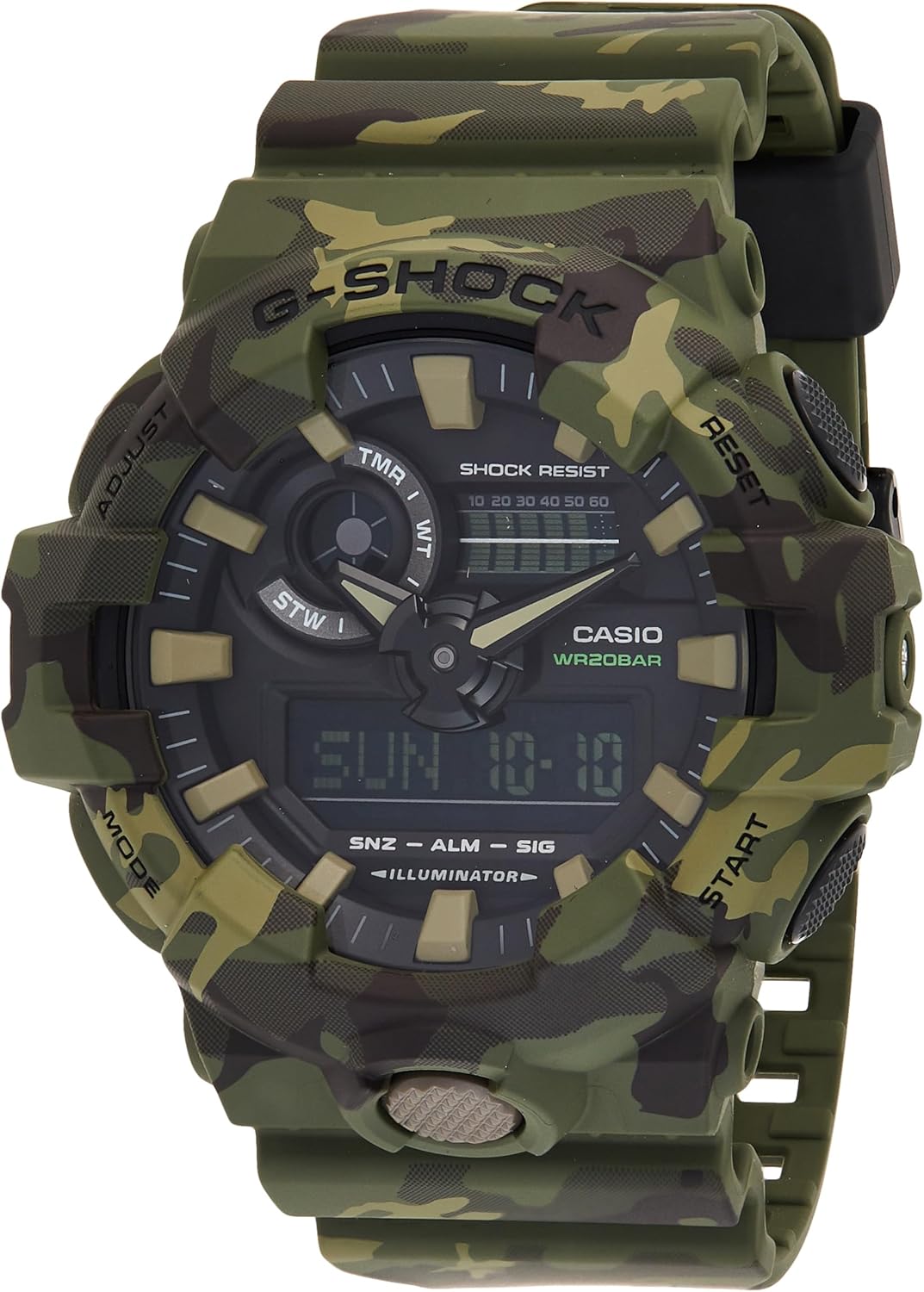 Amazon.co.jp: CASIO GA700CM-3A : Casio: ファッション