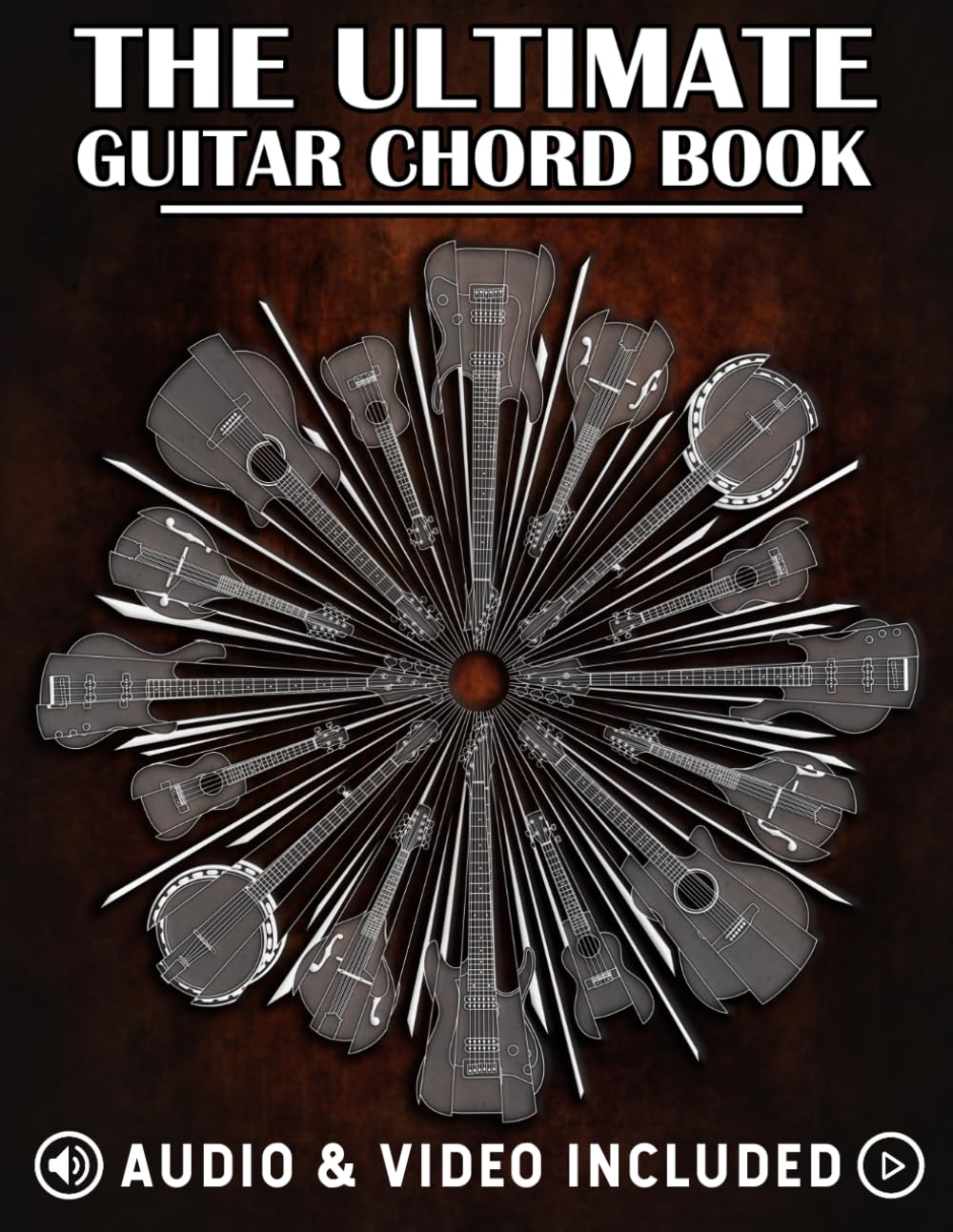 The Ultimate Guitar Chord Book (The Ultimate Guitar Books): Golden ...