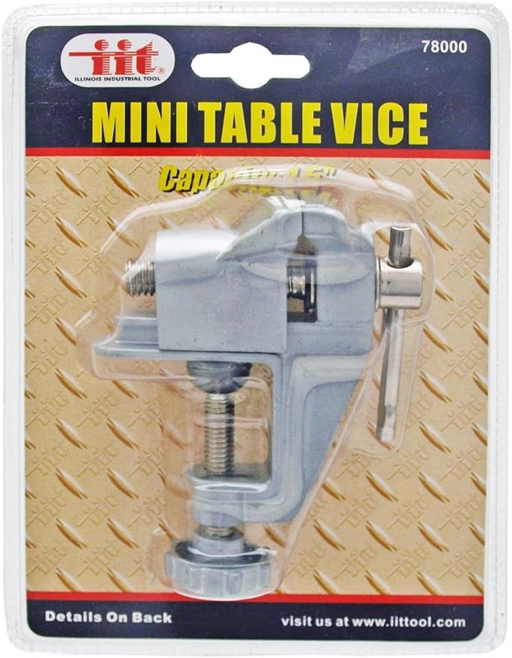 Amazon.com: IIT 78000 Mini Table Vice : Tools & Home Improvement