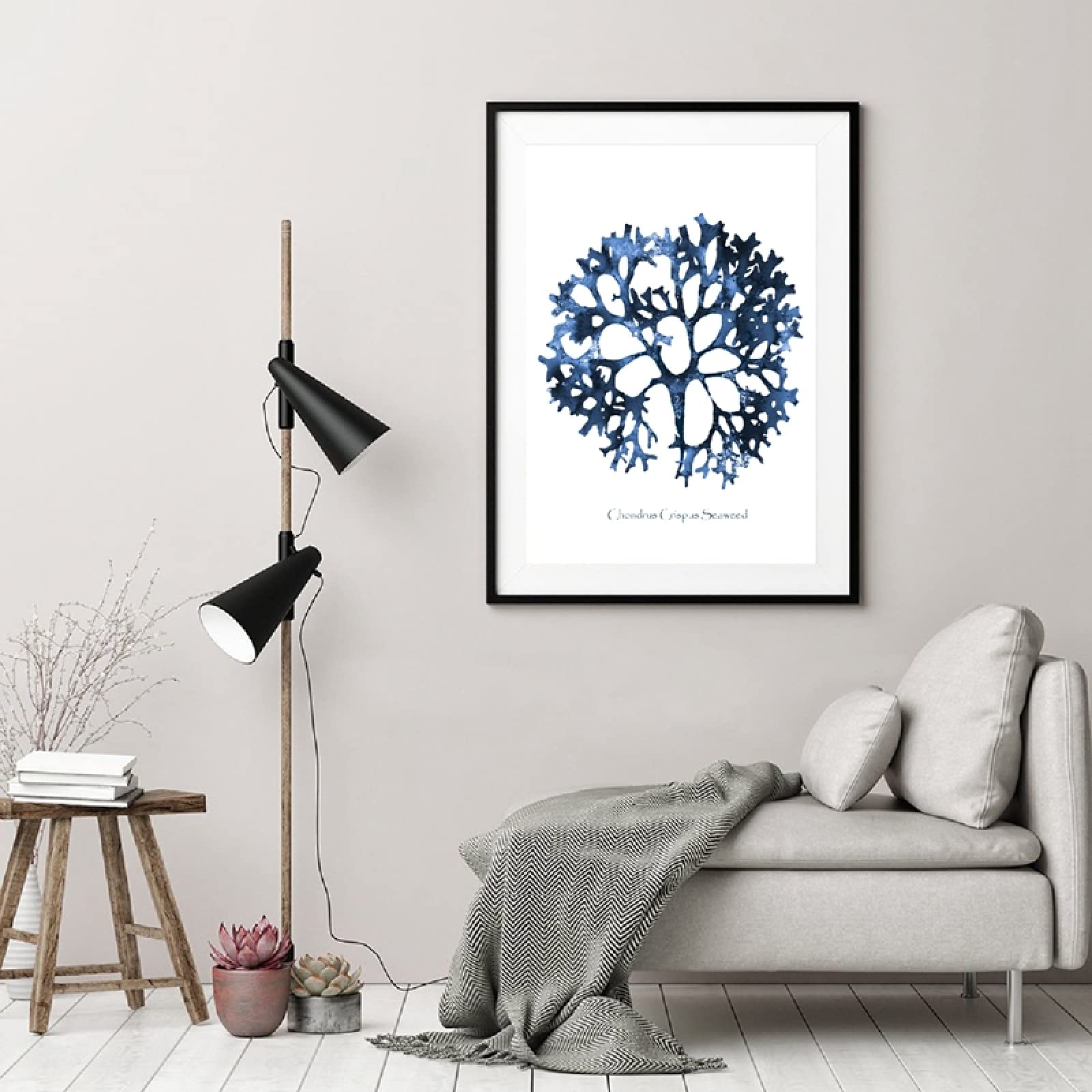 Koraal Strand Muurdecoratie Bestel Mooie Stranden Kunst Als