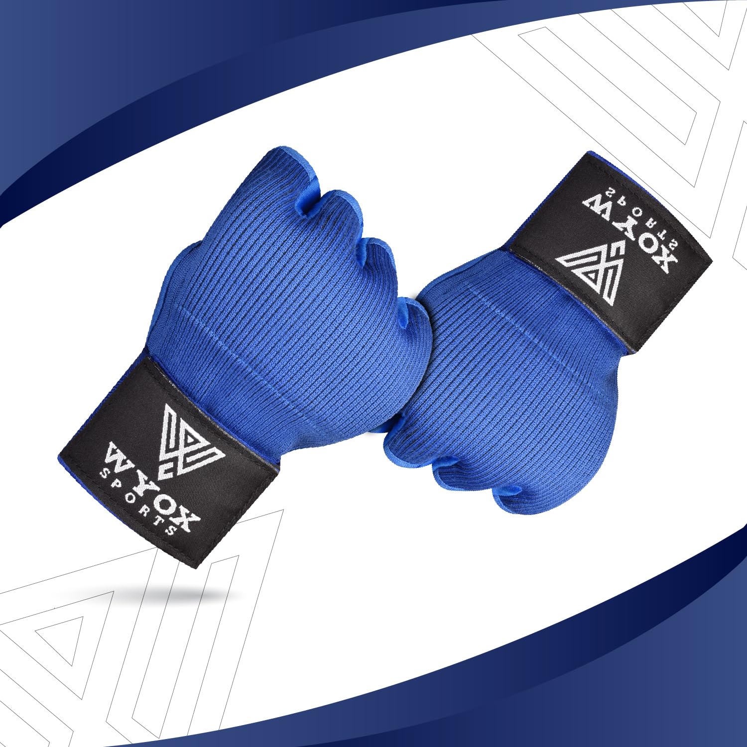 Snapklik.com : Boxing Hand Wraps Gel Knuckle Padded Inner Elastic Quick ...