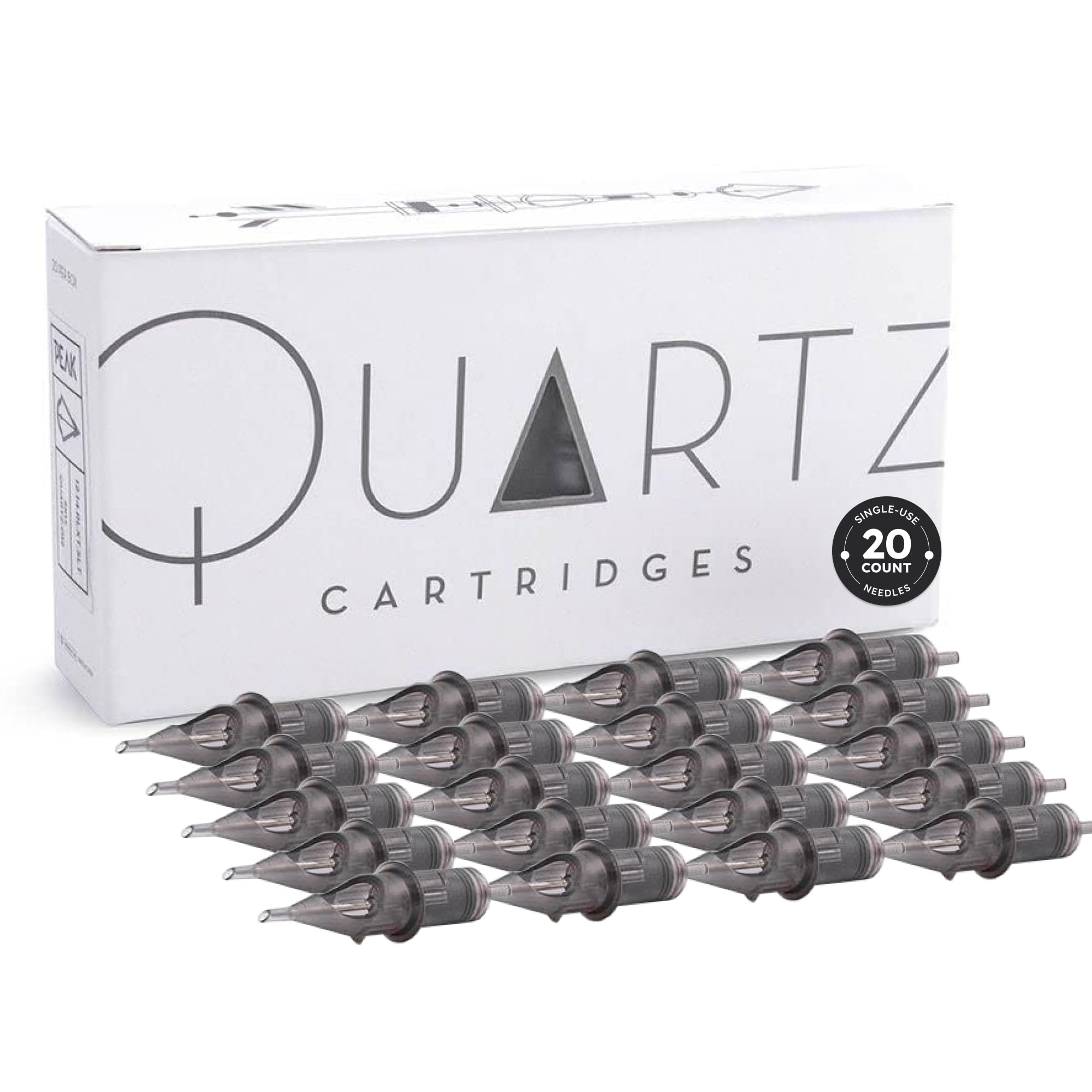 Snapklik.com : Peak - Quartz Cartridge Tattoo Needles - 0811RLXT ...