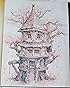 Amazon.com: Ink Tracing Fairy Houses Coloring Book - Chroma Ink Edition ...