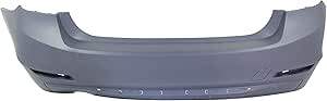 Amazon.com: Go-Parts - Rear Bumper Cover for 2012-2015 320I/328D ...