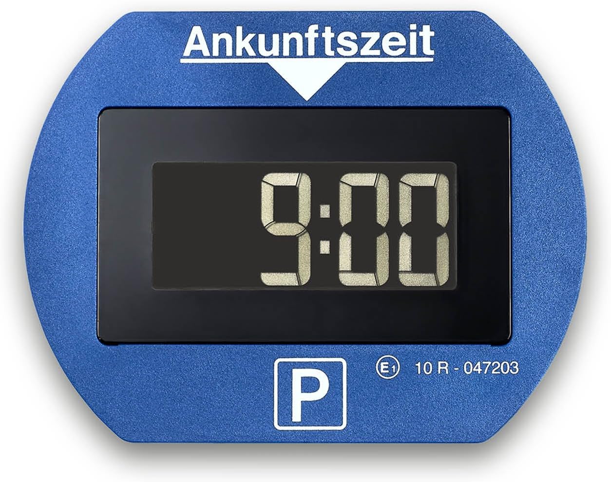 OOONO P-DISC NO1 - Elektronische Parkscheibe mit Zulassung fürs Auto ...
