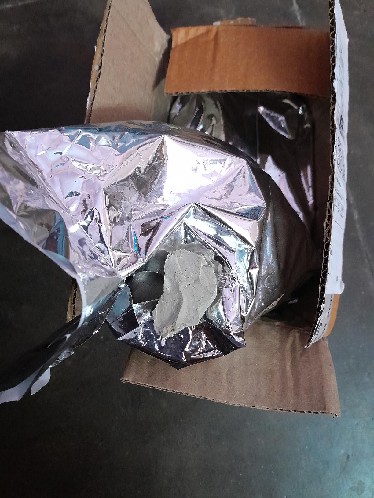 paru Indian Tasty Crunchy Edible Roasted Clay | Bhutdo | Khadi | Mitti ...