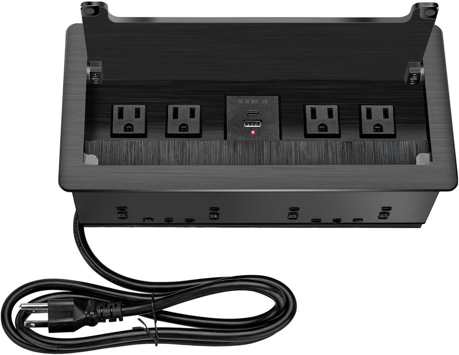 Amazon.com: Jiangce Conference Table Power Hub, Pop up Power Outlet ...