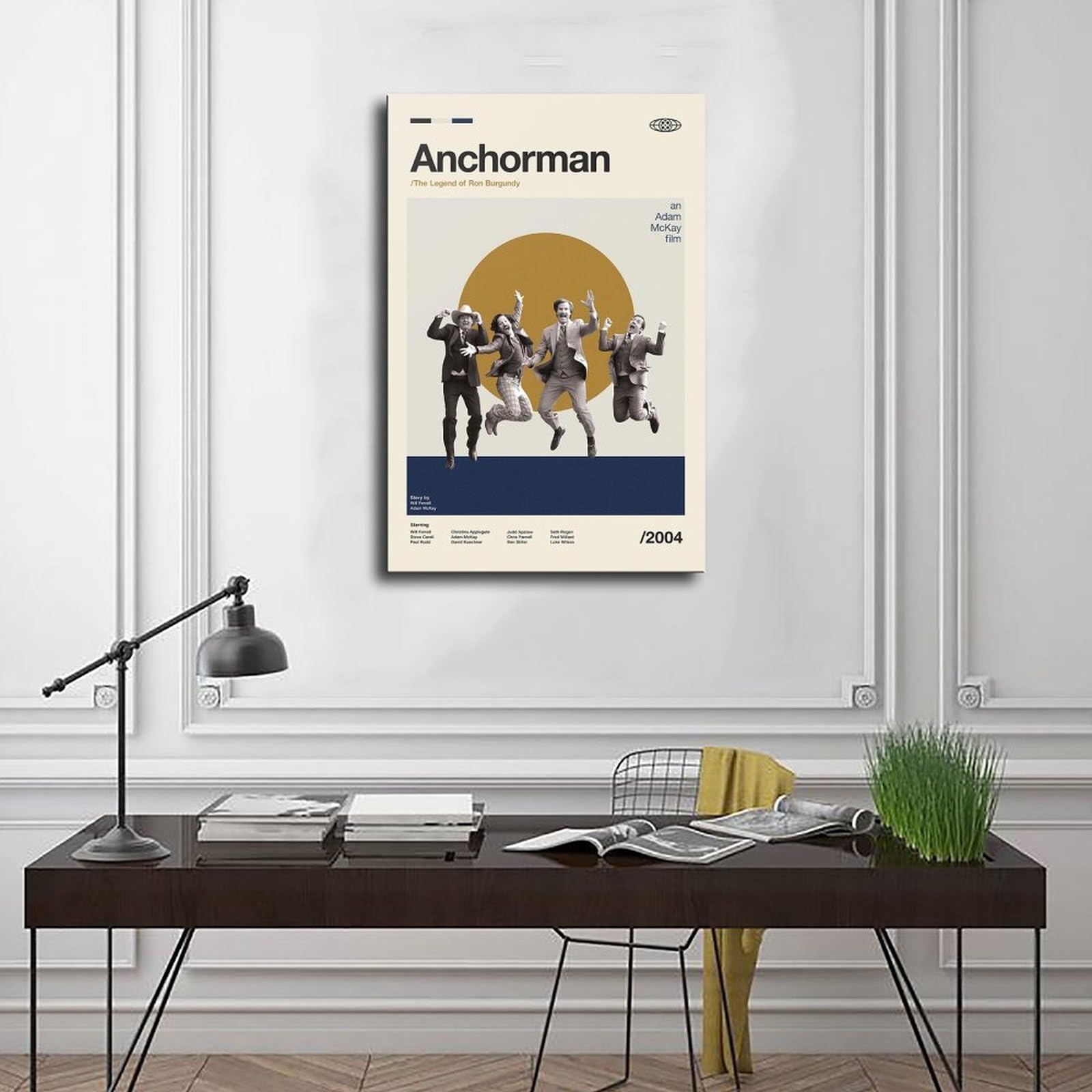Ankerman Poster Ankerman And The Legend Of The Moon Extinguishers