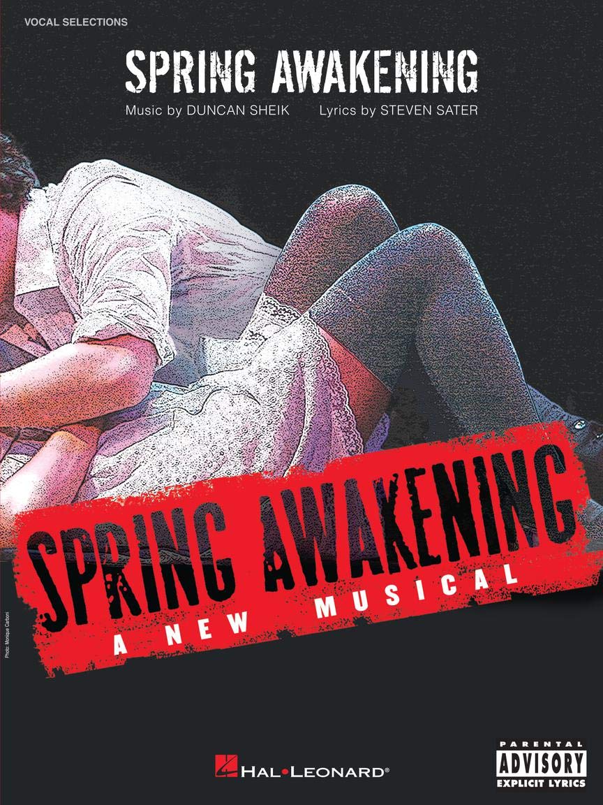 Spring Awakening - Vocal Selections: Sheik, Duncan, Sater, Steven ...