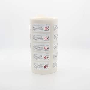 Amazon.com : OMMA - Oklahoma THC Compliance Stickers - Text + Symbol ...