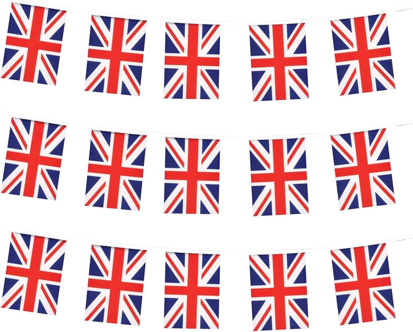 Amazon.com : UK Flag British Flag, Small String UK Flags Mini British ...