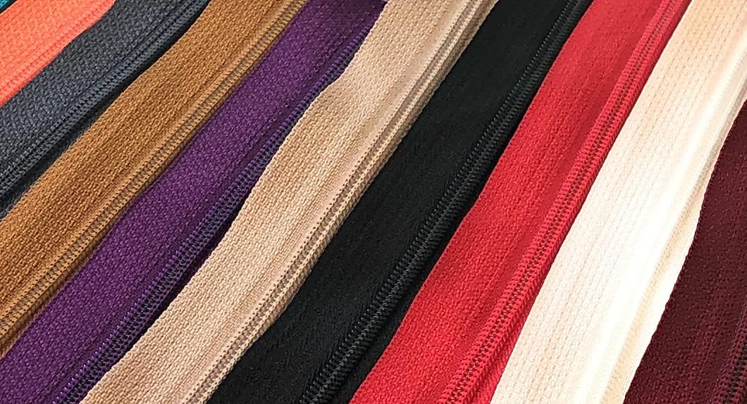 YKK Semi-Auto Lock Zip, No. 572 Beige, 20 cm Length : Amazon.co.uk ...