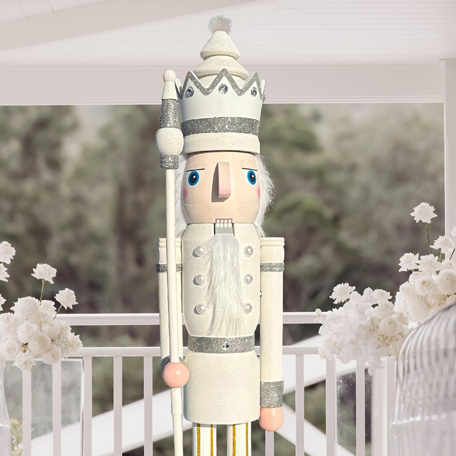 Holiday Time Animated Nutcracker 75 Inches