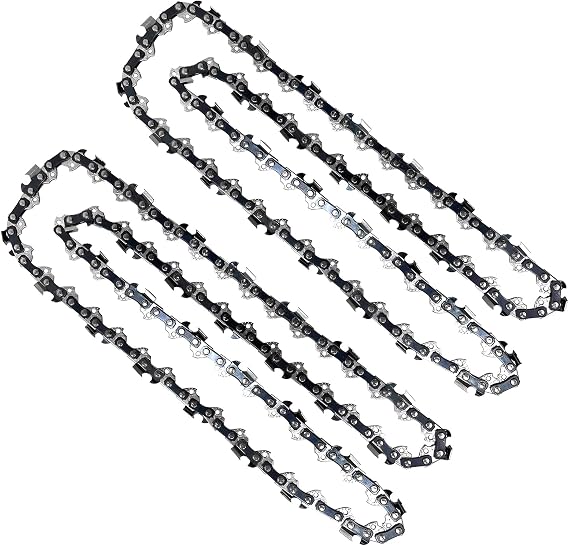 Amazon.com : Opuladuo 2PC 18 Inch Chainsaw Chain for Oregon CS1500, 18 ...