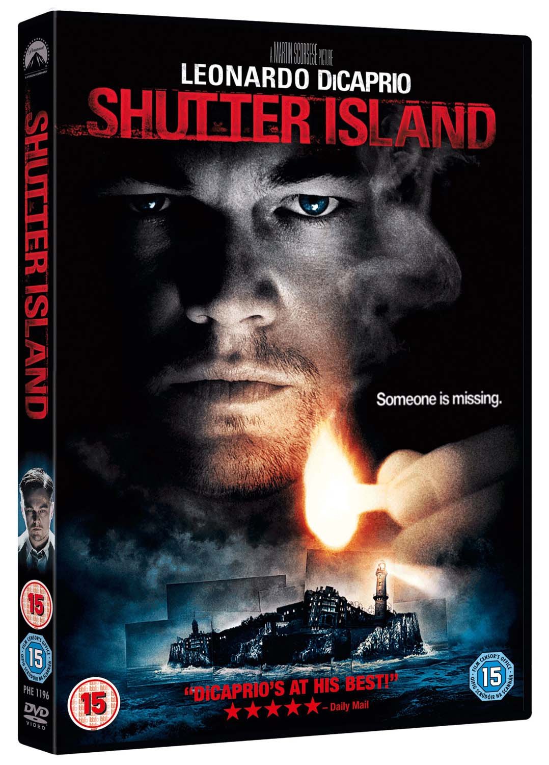 Shutter Island [DVD] (2010): Amazon.co.uk: Leonardo DiCaprio, Mark Ruffalo, Ben Kingsley, Emily ...
