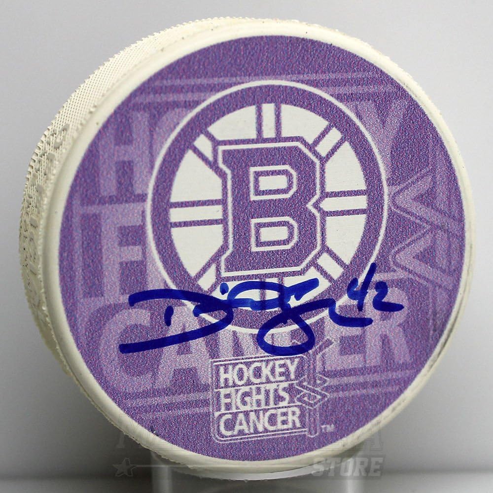 David Backes Boston Bruins Signed Autographed Bruins Hockey Fights ...