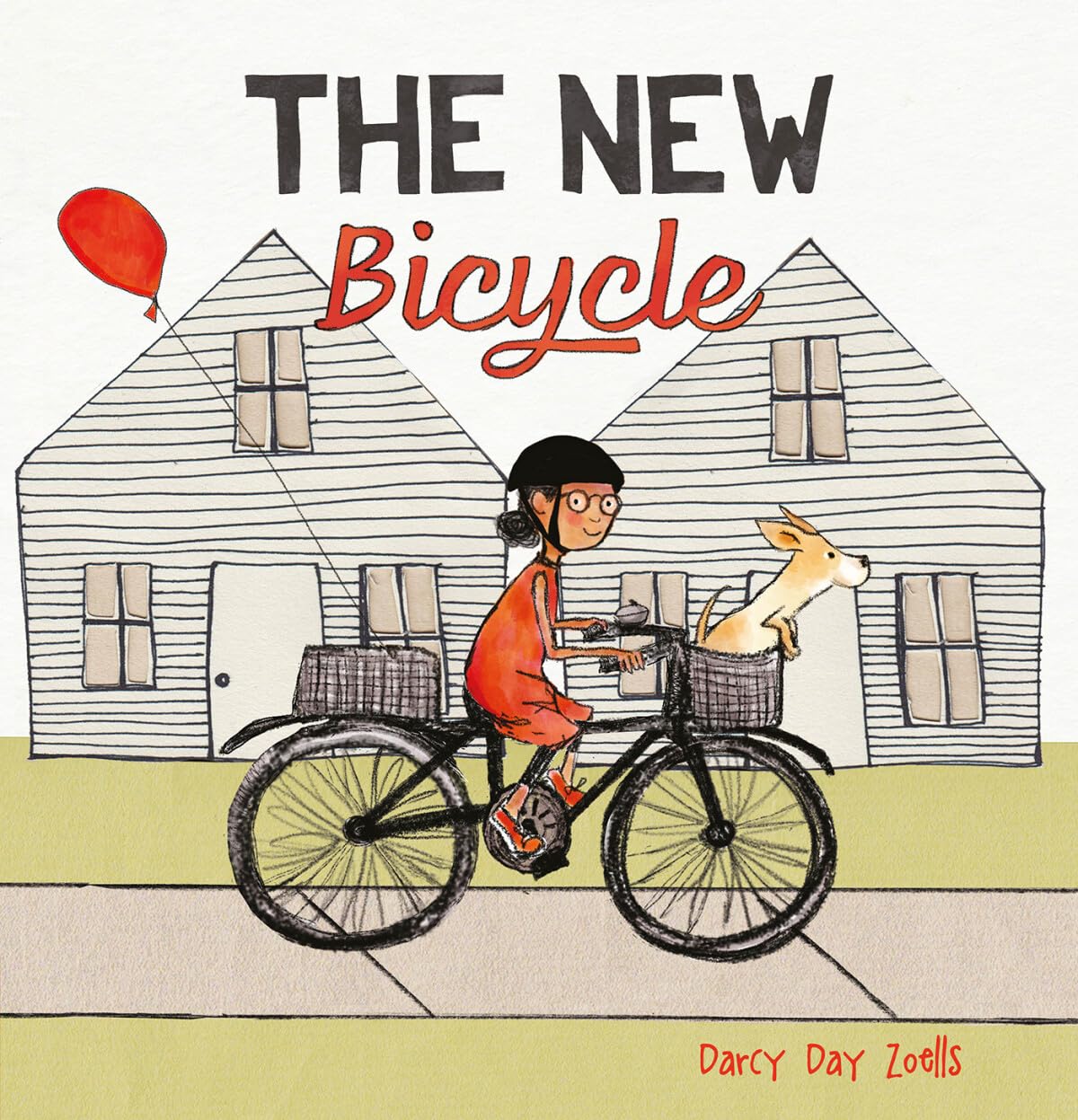 The New Bicycle : Zoells, Darcy Day, Zoells, Darcy Day: Amazon.co.uk: Books
