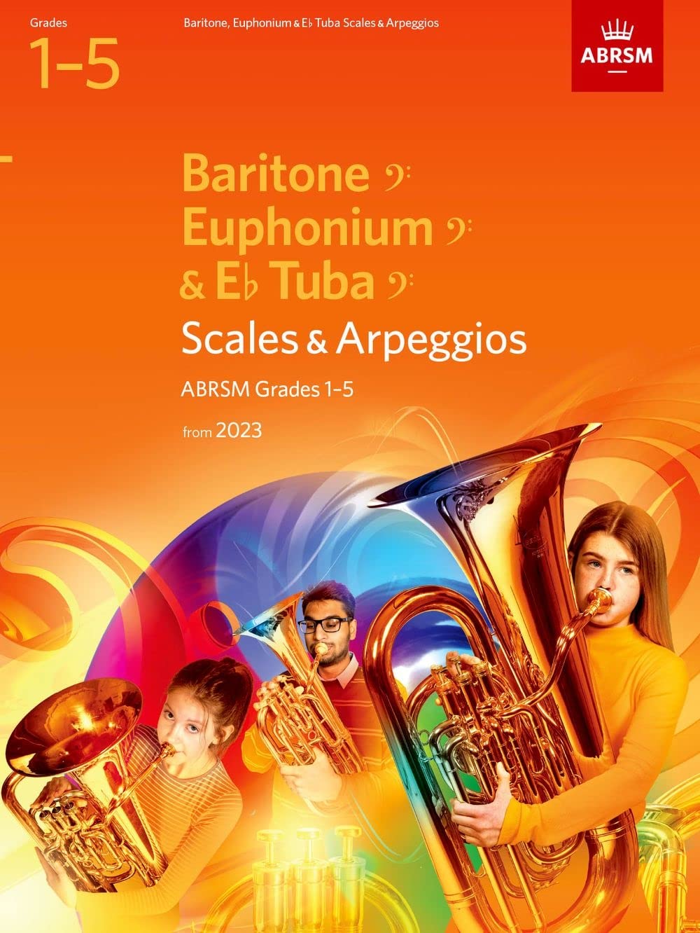 Amazon.com: Scales and Arpeggios for Baritone (bass Clef), Euphonium ...
