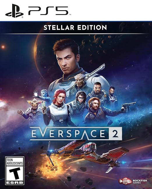 Amazon.com: EVERSPACE 2: Stellar Edition (PS5) : Maximum Games: Everything Else