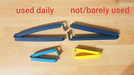 Ikea Bevara Sealing Clip Multicolor, IKEA-Bevara-Clip-Multicolor-1pk ...