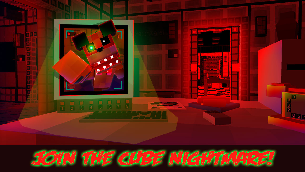 Cube Pizzeria 5 Horror Nights:Amazon.de:Appstore for Android
