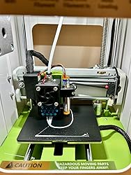 Fully Assembled Mini 3D Printer for Kids and Beginners - Complete ...