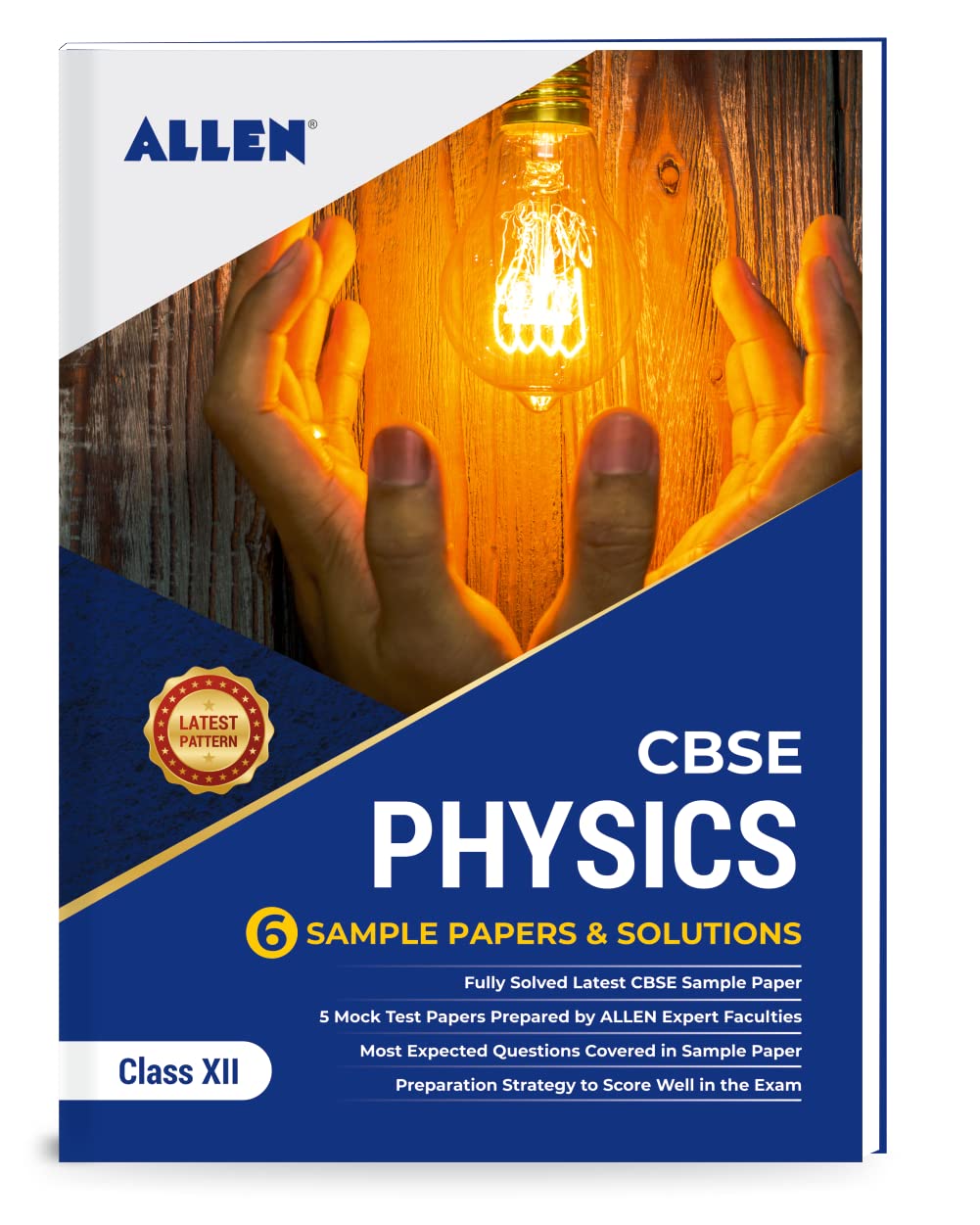CBSE Class 12 Physics: Sample Papers and Solutions by ALLEN: ALLEN ...