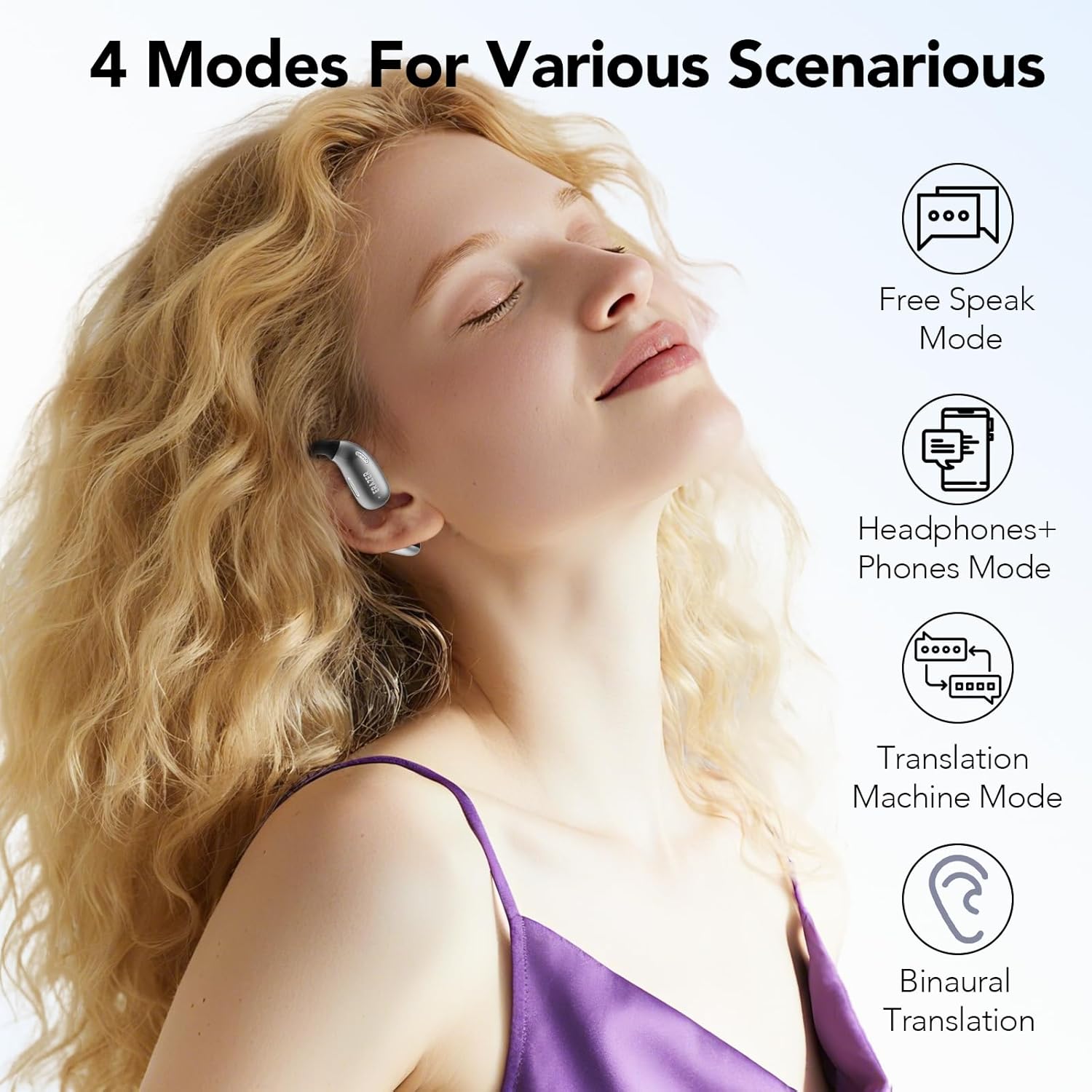 MINISO X28 AI Translation Earbuds User Manual