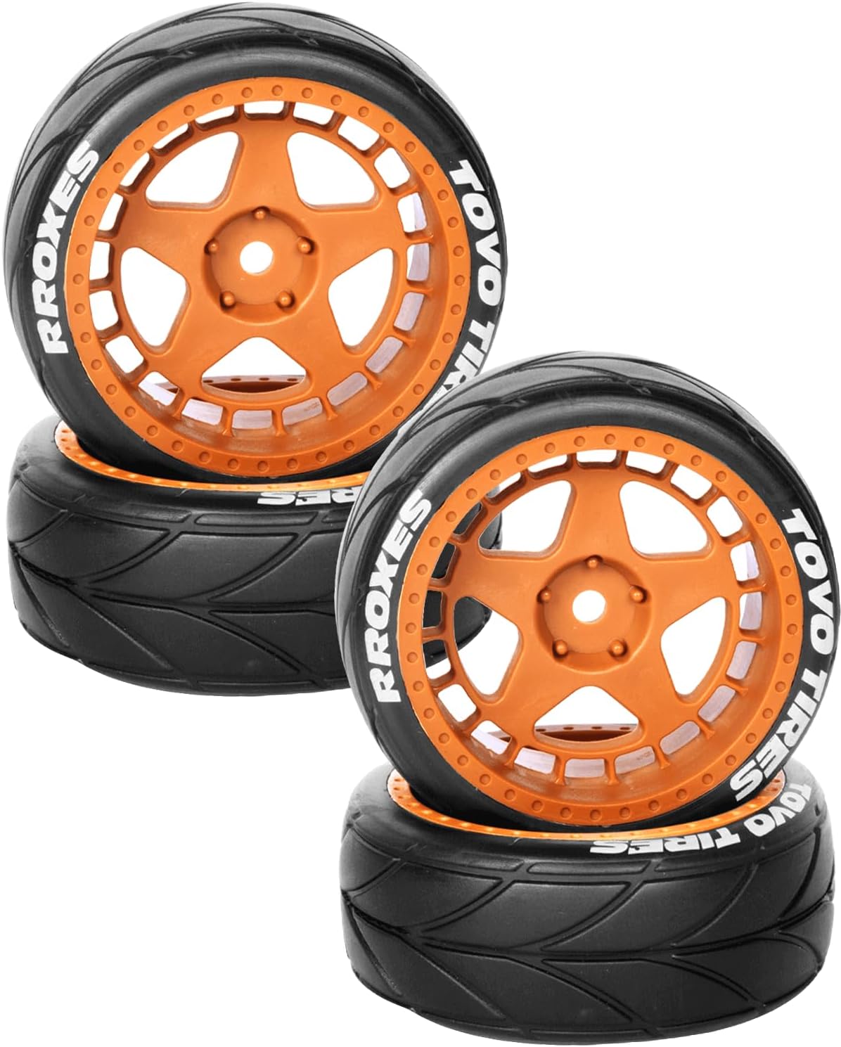 Amazon.com: RCHuiWow RC Drift Wheels & Wheel Tires for HPI,KYOSHO,for ...