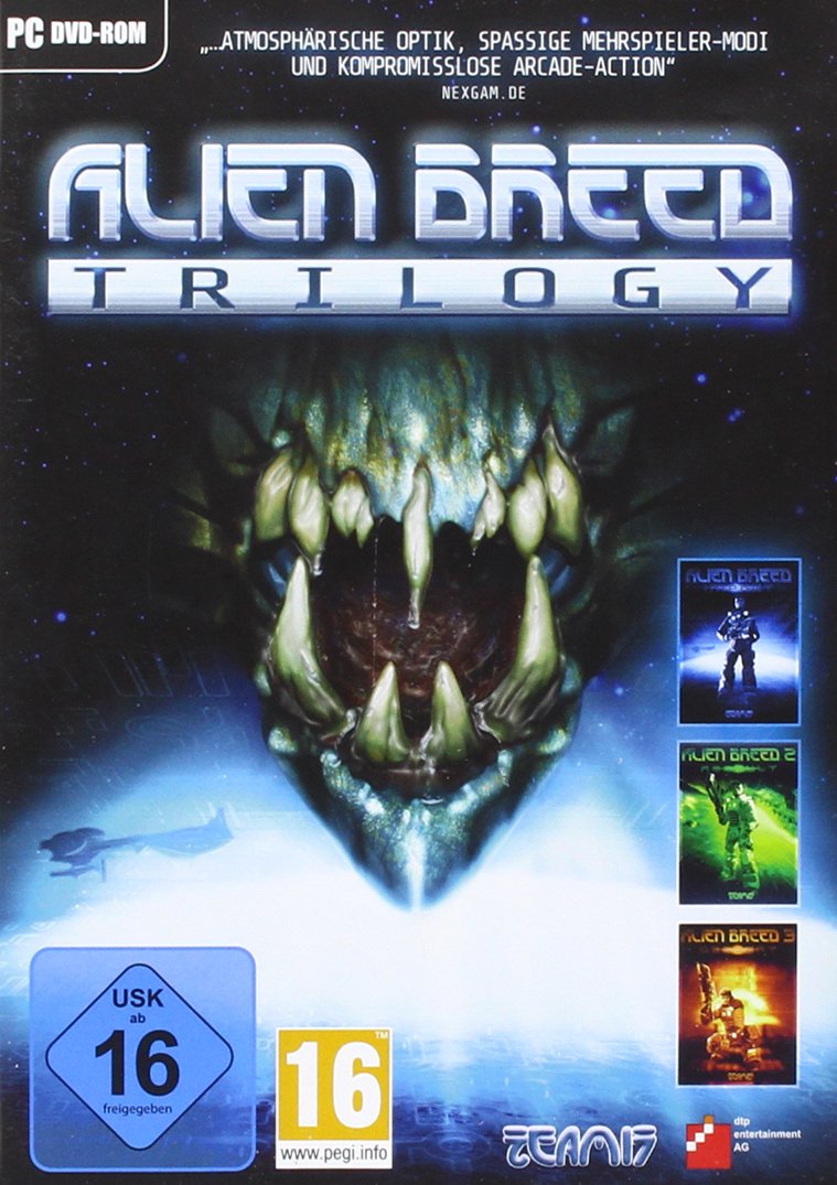 Alien Breed Trilogy : Amazon.de: Games