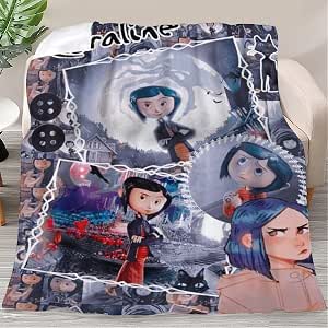 Amazon.com: Rwillppycfei Modern Animated Dark Fantasy Horror Cora-line ...